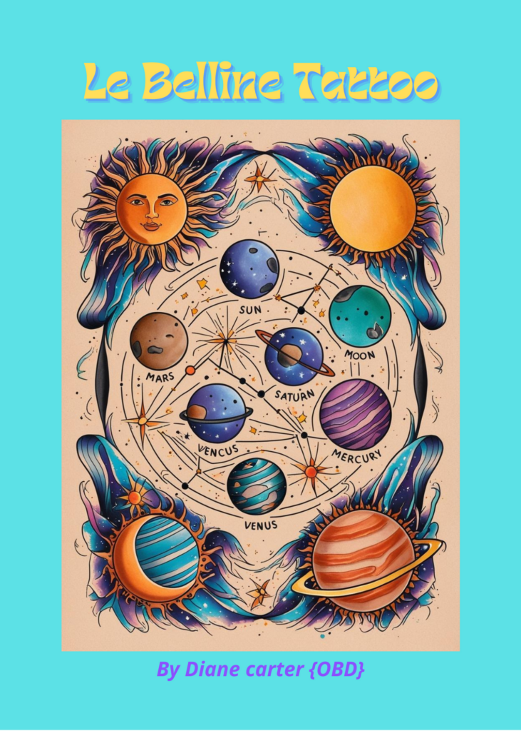 Oracle Belline Tattoo - Diane Carter {OBD}